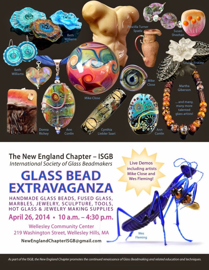 Glass Bead Extravaganza Review – Art Bead Scene Studio